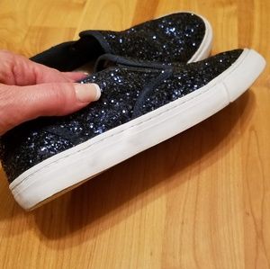 GAP | Shoes | Gap Kids Glitter Slides | Poshmark